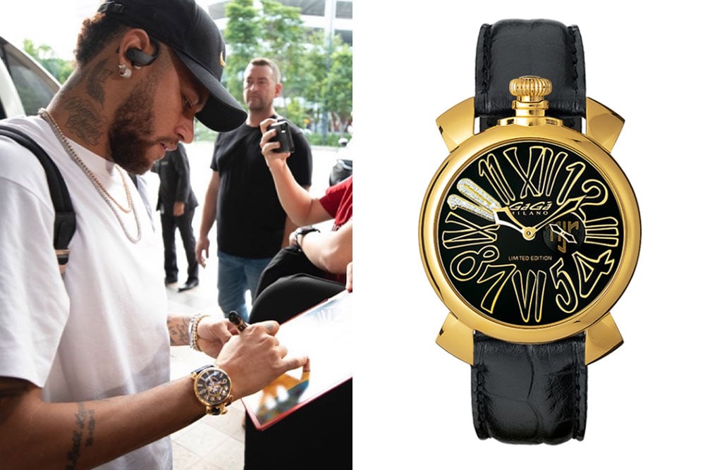 10 Luxury Watches Worn by Elite Athletes