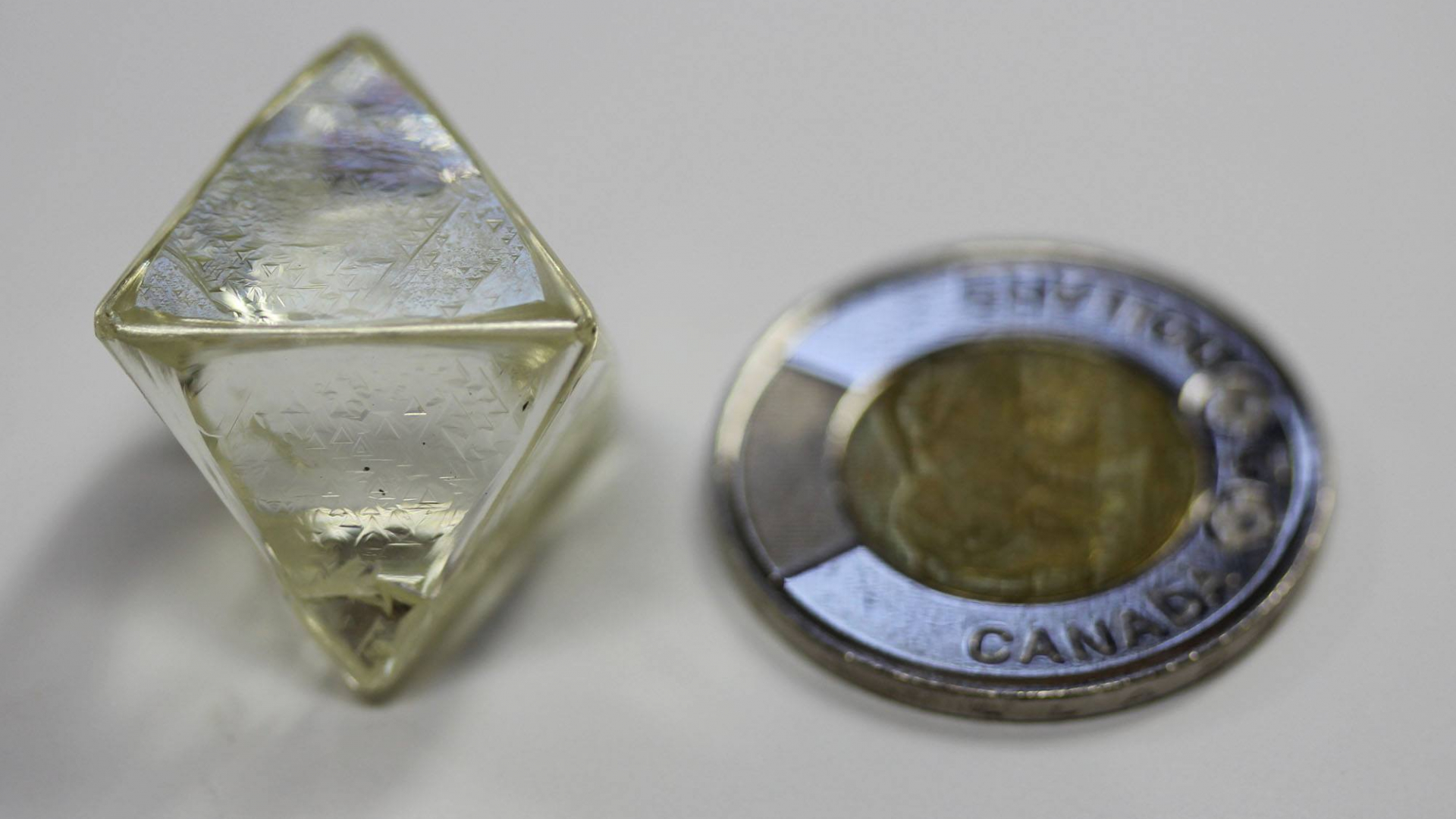 Diamond Octahedron Unusual